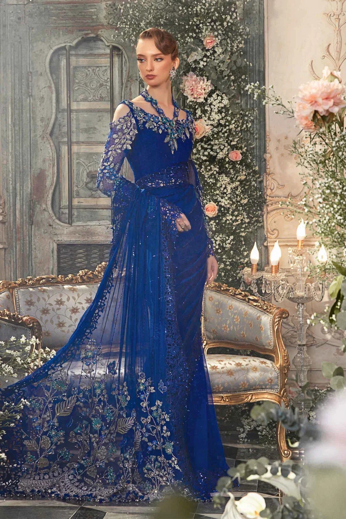 Cobalt Blue BD-2704 – Heaven's Apparel